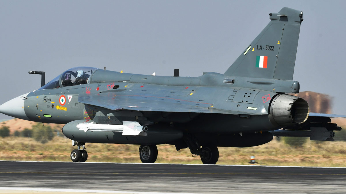 LCA Tejas Mark-1A fighter jets to be added to Indian Air Force after ...