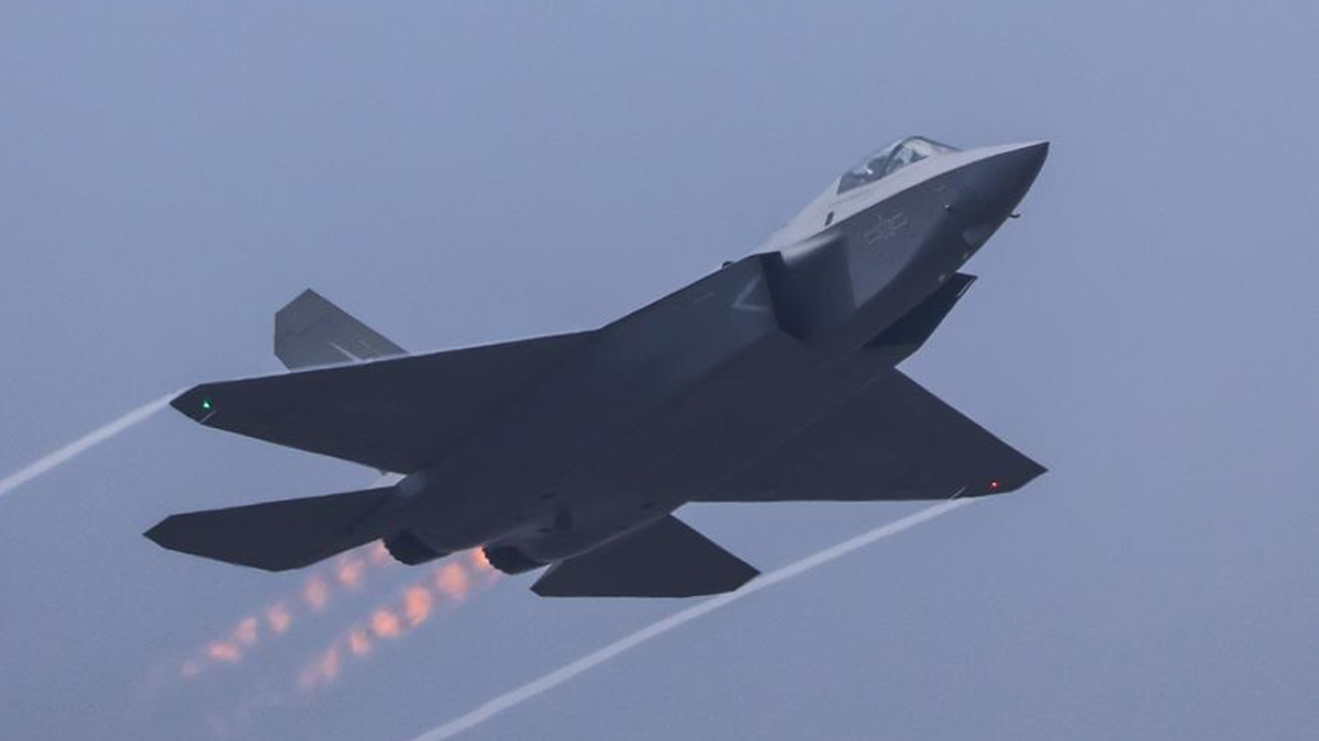 With fighter jet J-35 deal, China-Pakistan alliance grows stronger. Does India need to worry ...