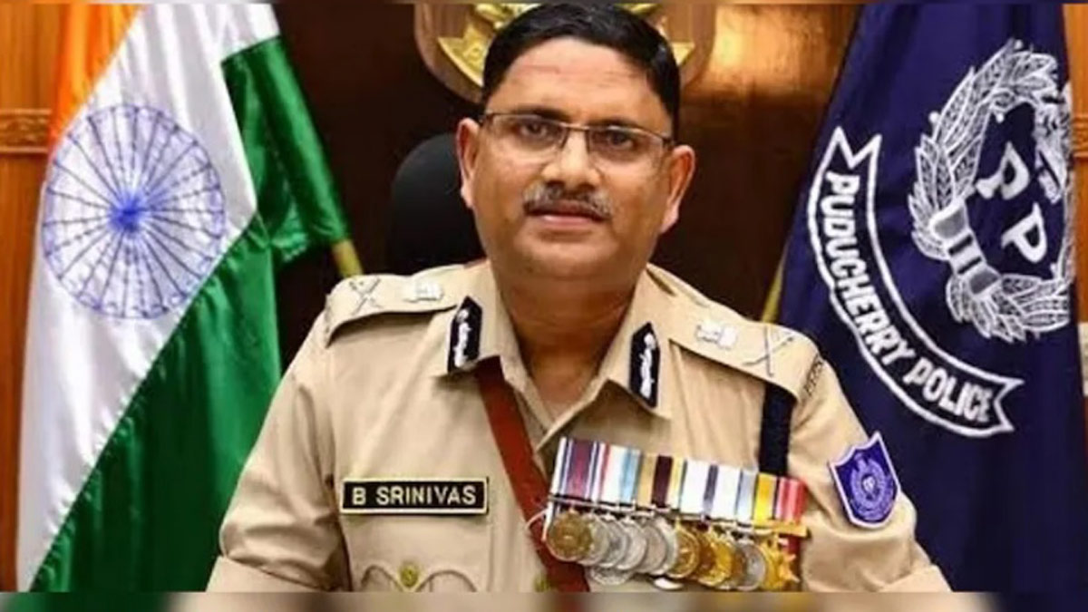Who is IPS officer B Srinivasan, new chief of India's counter-terrorism ...