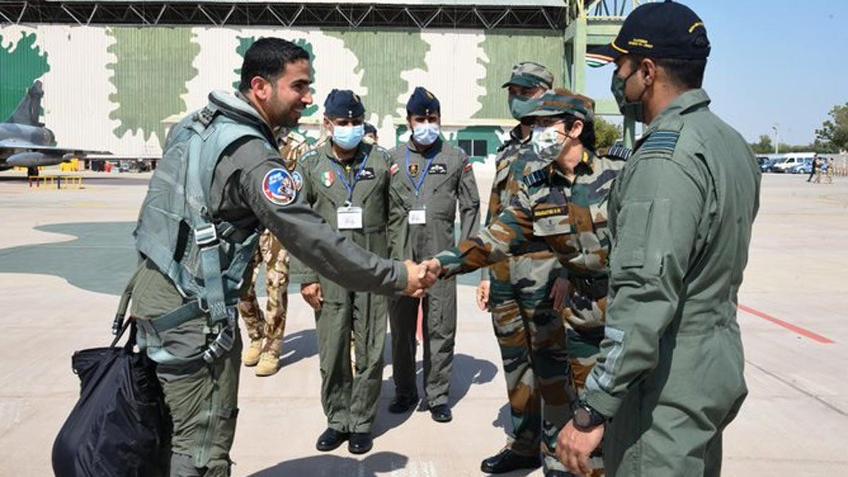 Indian Air Force ready for 'Exercise Eastern Bridge' with Royal Oman ...
