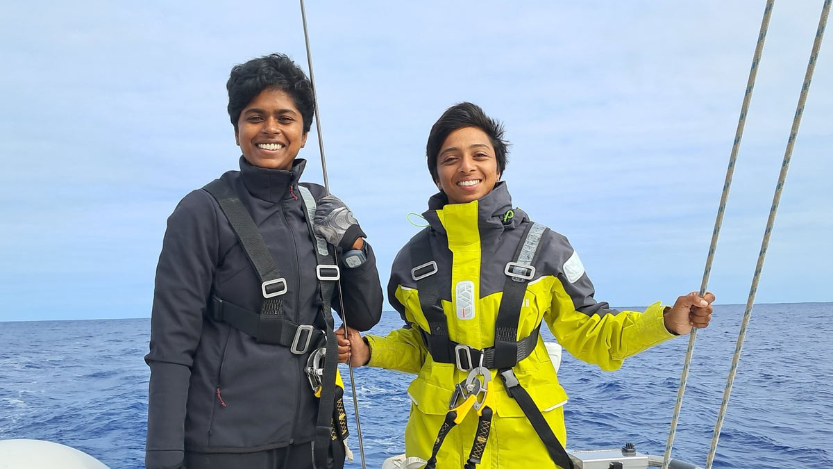 Two women officers of Indian Navy to embark on challenging sailing ...