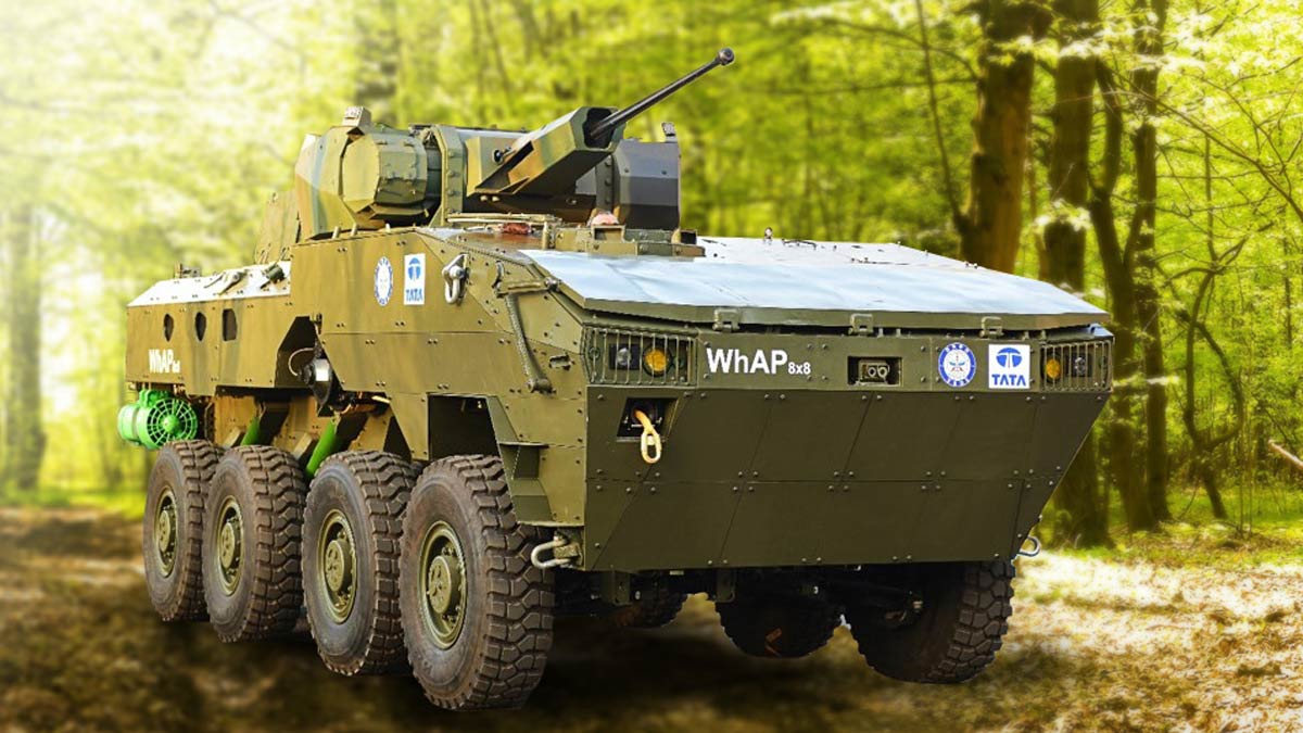 Sidelined by India, Tata-made Wheeled Armoured Platform combat vehicles ...