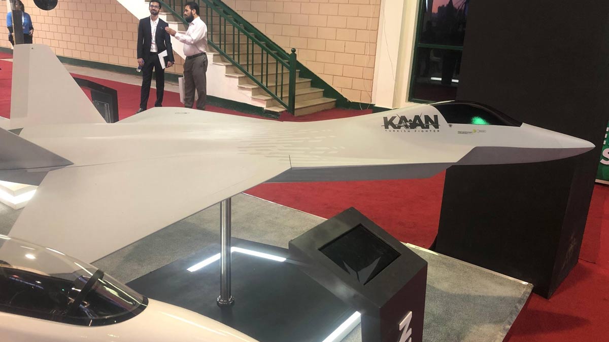 A new challenge for Indian Air Force? Pakistan eyes Turkey's TAI Kaan ...