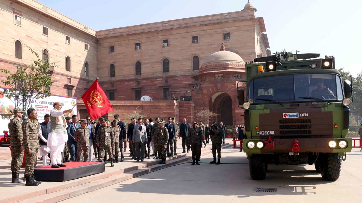 How highly advanced battlefield surveillance system 'SANJAY' will ...