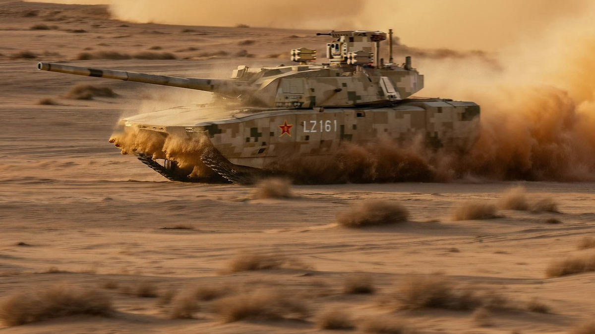Why China's Type 100 tank is an era-defining shift in ground warfare ...