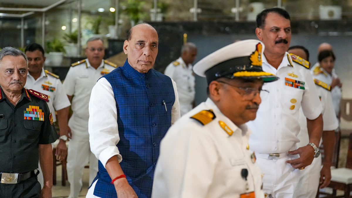 Operation Sindoor proved the regional dominance of Indian Navy, says ...