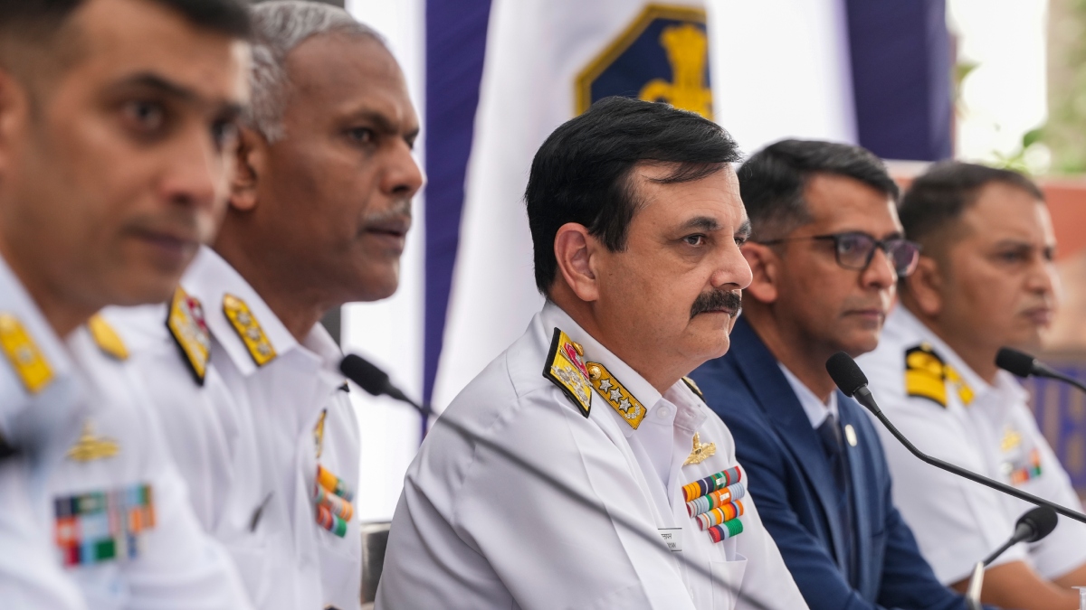 'Operation Sindoor is still on': Vice Admiral Vatsayan subtly warns ...