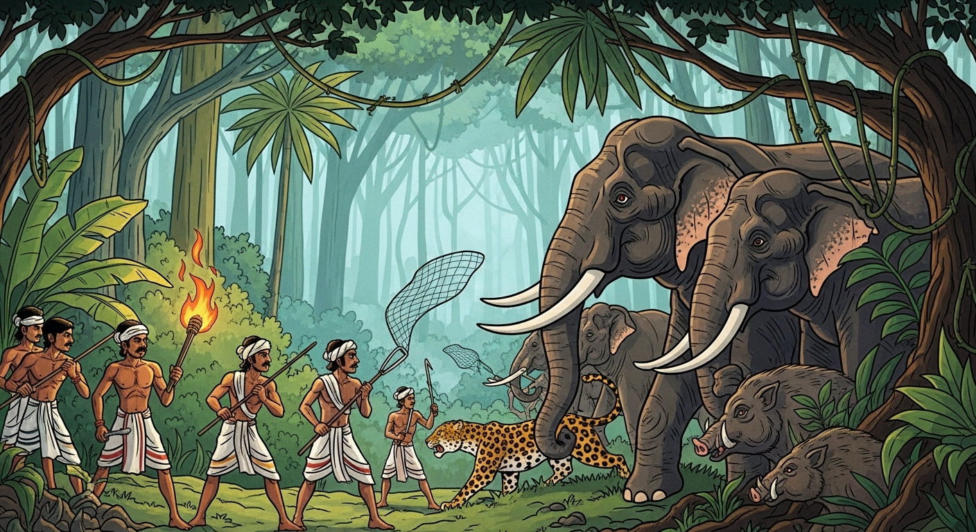 Why wild animals attack human beings- The Week