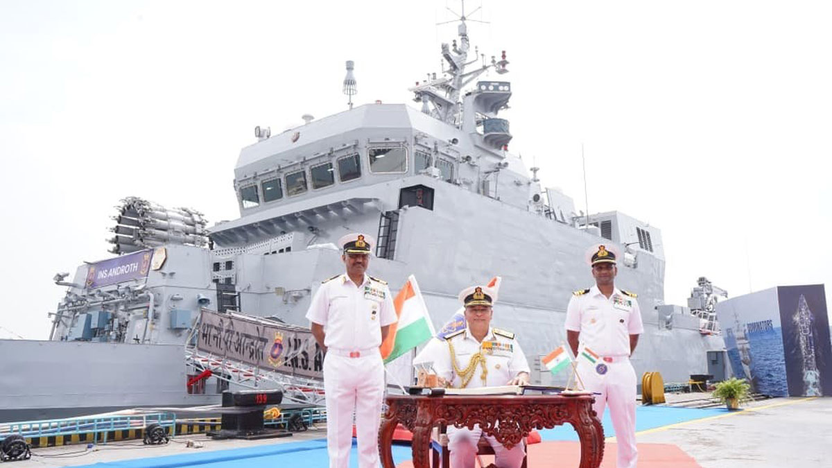 Enhancing India's anti-submarine warfare prowess, second ASW-SWC, INS ...