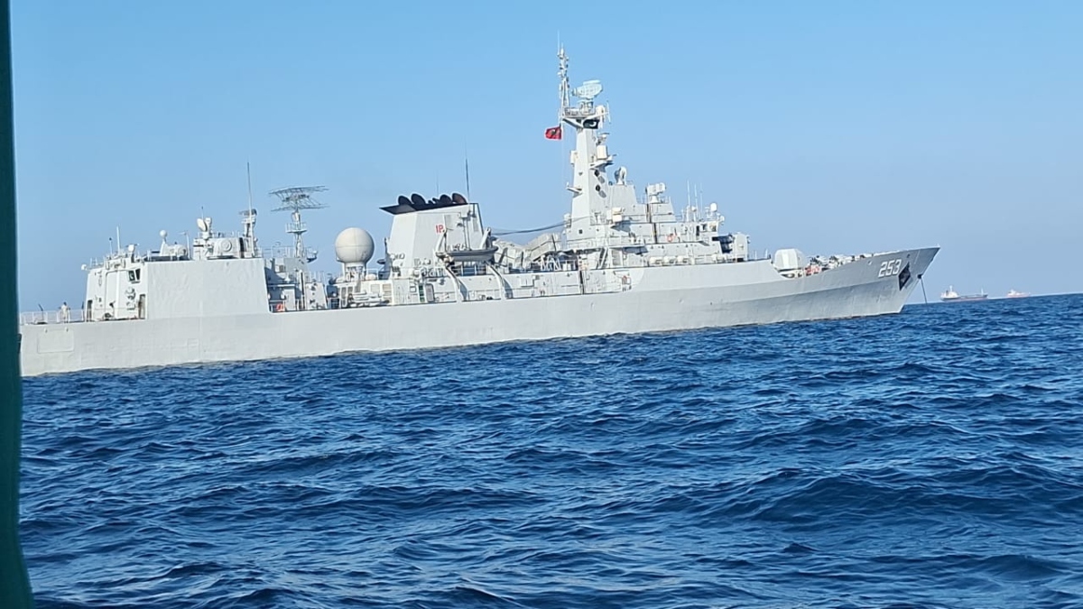 As PNS SAIF docks in Chittagong, 5 things to know about Pakistan Navy’s ...