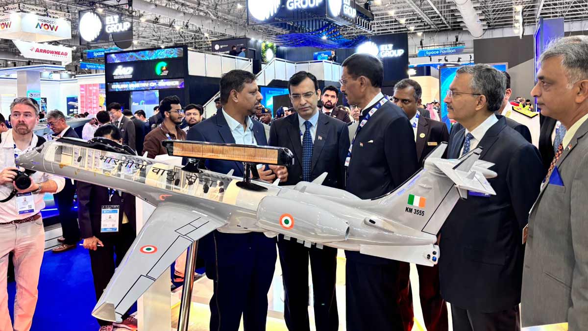 From LCA Tejas airshow to HAL display of future tech, India makes a bold bid for global defence ...