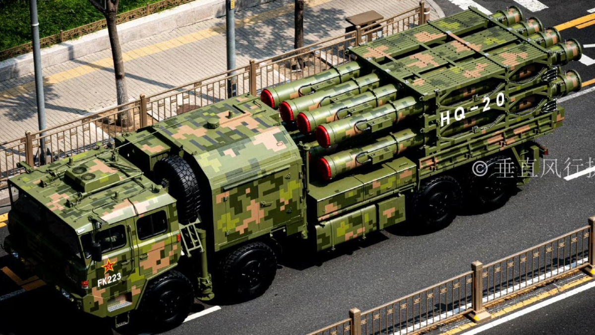 China’s multi-layer air and missile defence system now complete? Has HQ ...