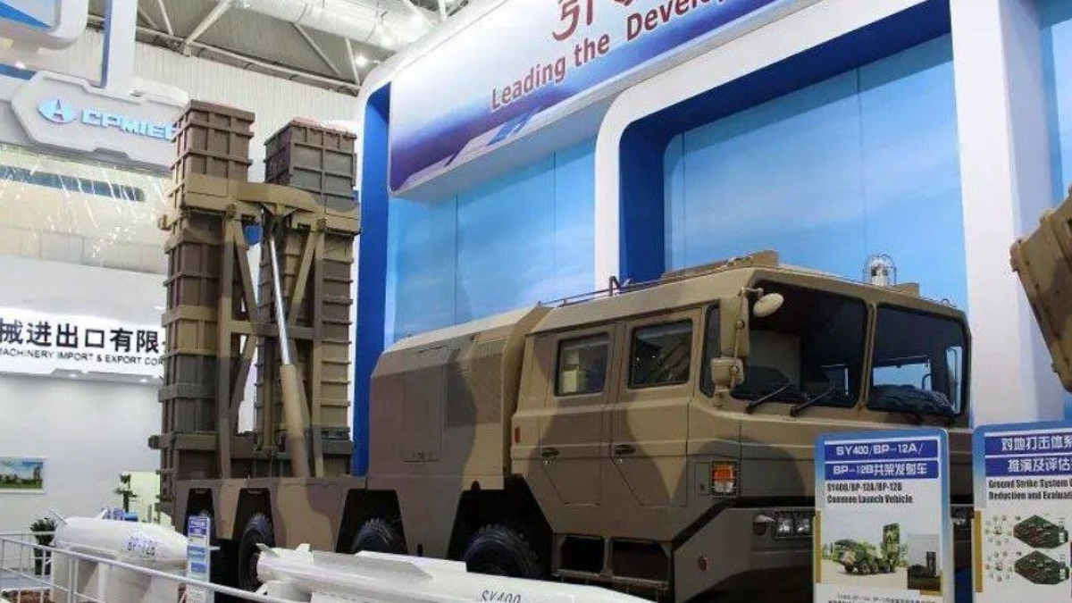 China equips Bangladesh Army with SY-400 ballistic missiles to target ...
