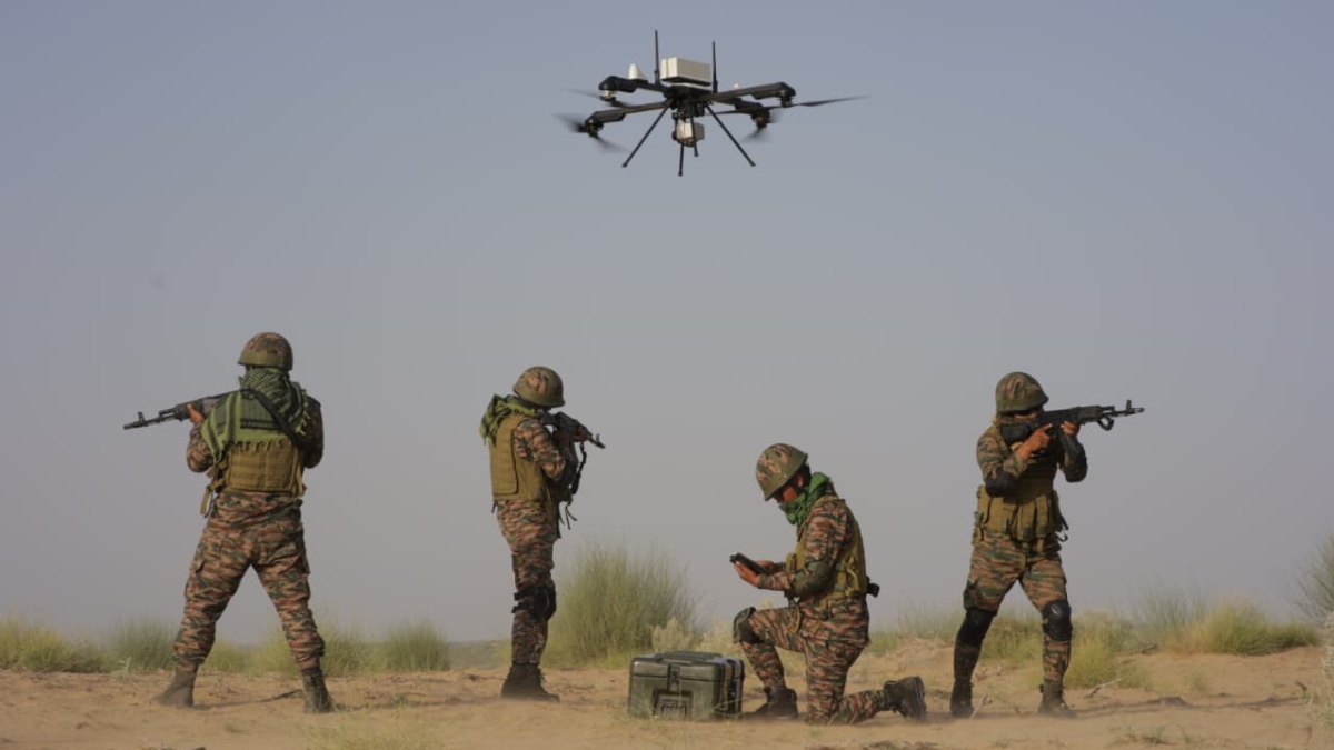 India now ready for Cold Strike? Indian Army's Rudra Brigade validates ...