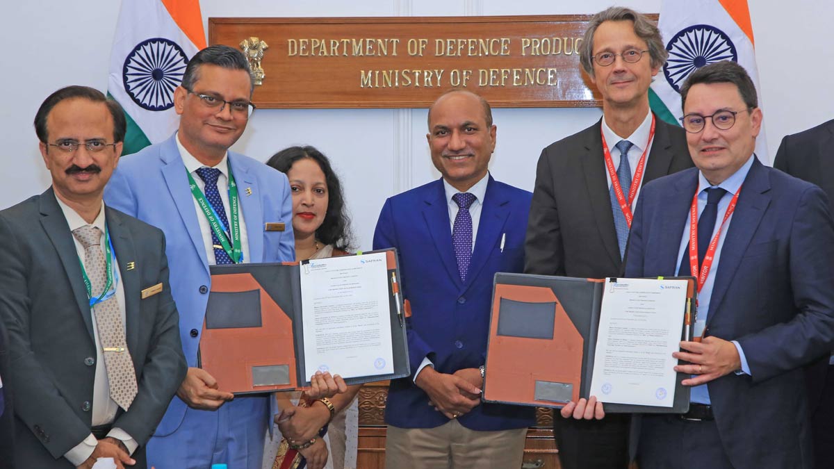 HAMMER missiles to be made in India: New BEL-Safran joint venture to ...