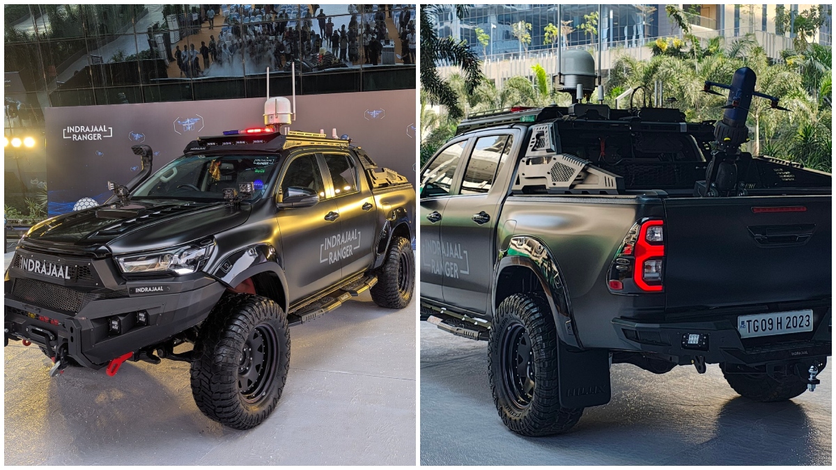 Indrajaal Ranger: India’s first Anti-Drone Patrol Vehicle can jam enemy ...