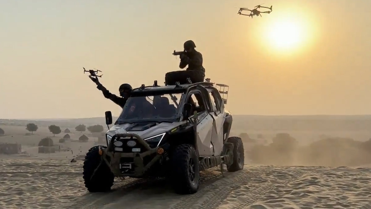 WATCH: Indian Army's Southern Command leads drone warfare in 'Exercise ...