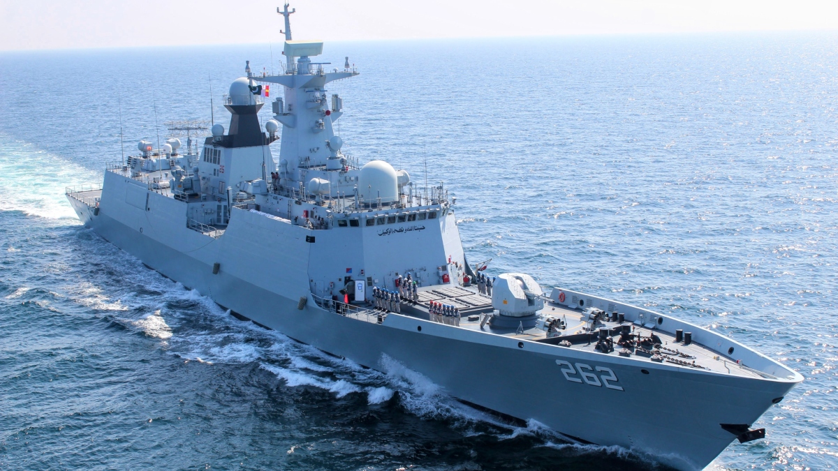 What are Pakistan Navy’s 'Tughril class' frigates? The Chinese Type ...