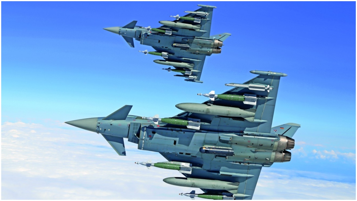 Bangladesh to get Eurofighter Typhoon jets. What are swing-role combat ...