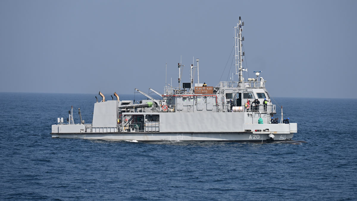 Indian Navy’s underwater capabilities to become sharper and more efficient with commissioning of ...