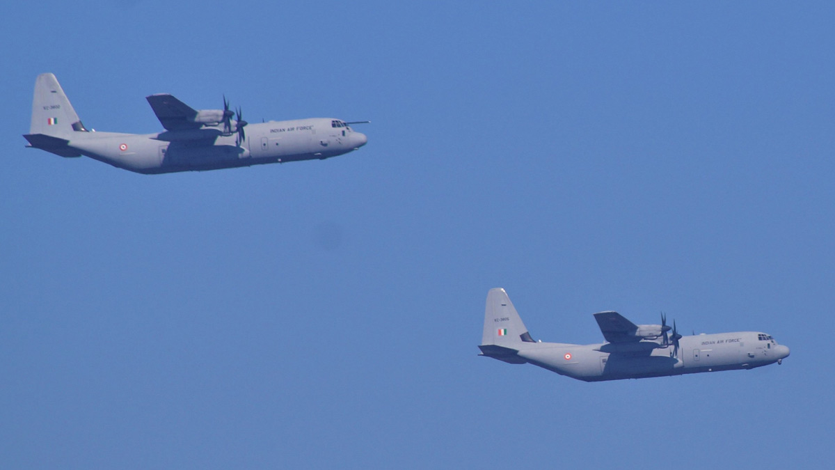 Lockheed Martin’s big pitch for IAF: Company claims its C-130J Super ...