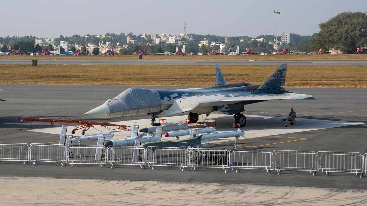 Aero India 2025: Su-57, F-35 sharing tarmac shows India’s diplomatic finesse- The Week
