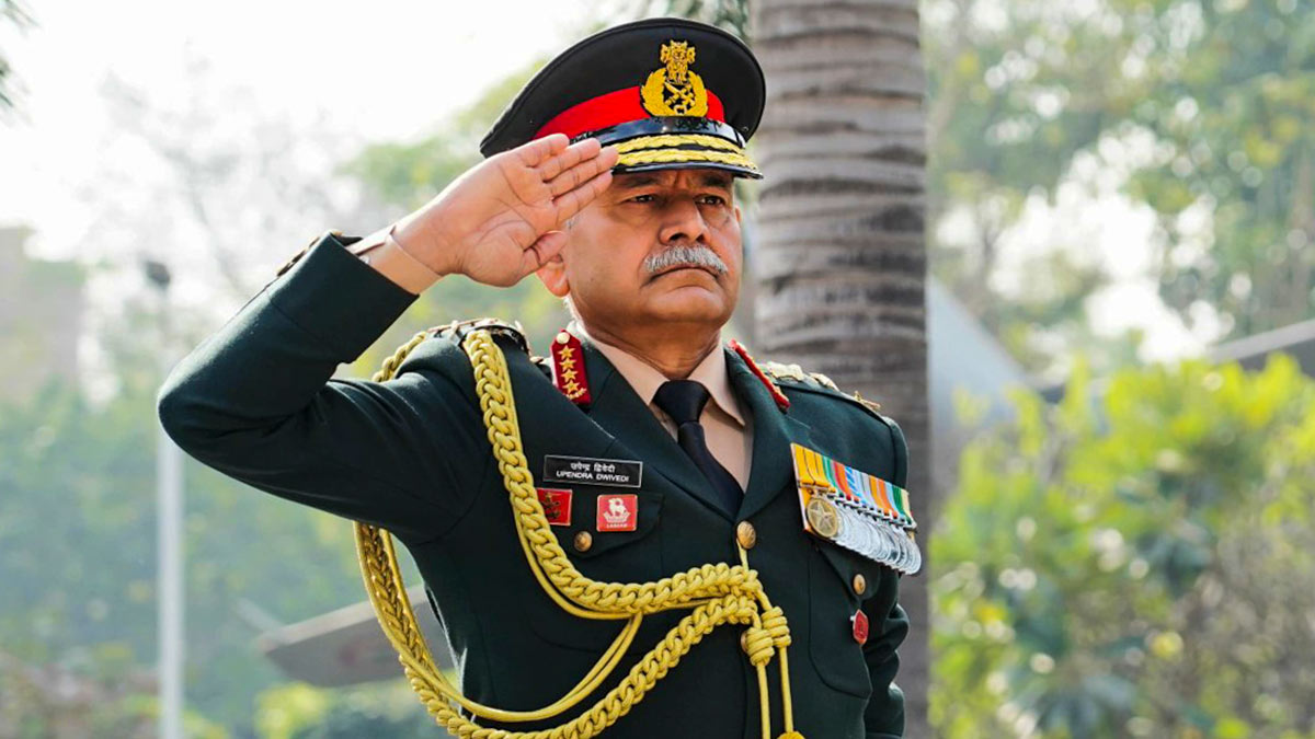 Indian Army Chief General Upendra Dwivedi opens up about his religious ...