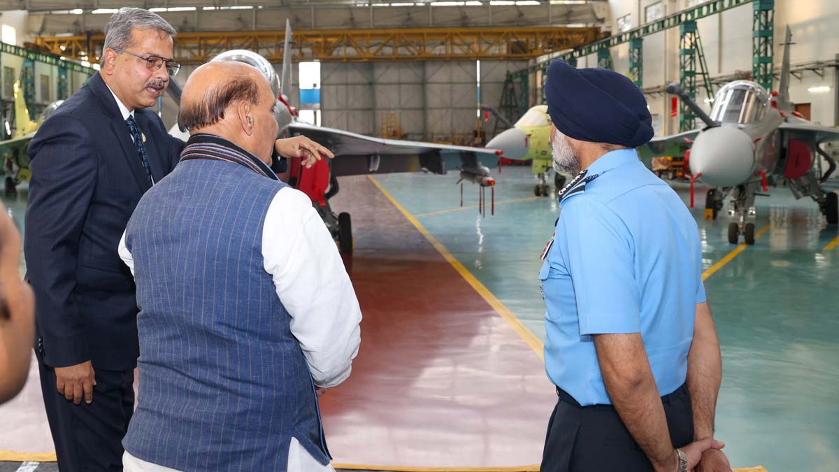 LCA Tejas Mk1A milestone: Private player delivers rear fuselage for ...