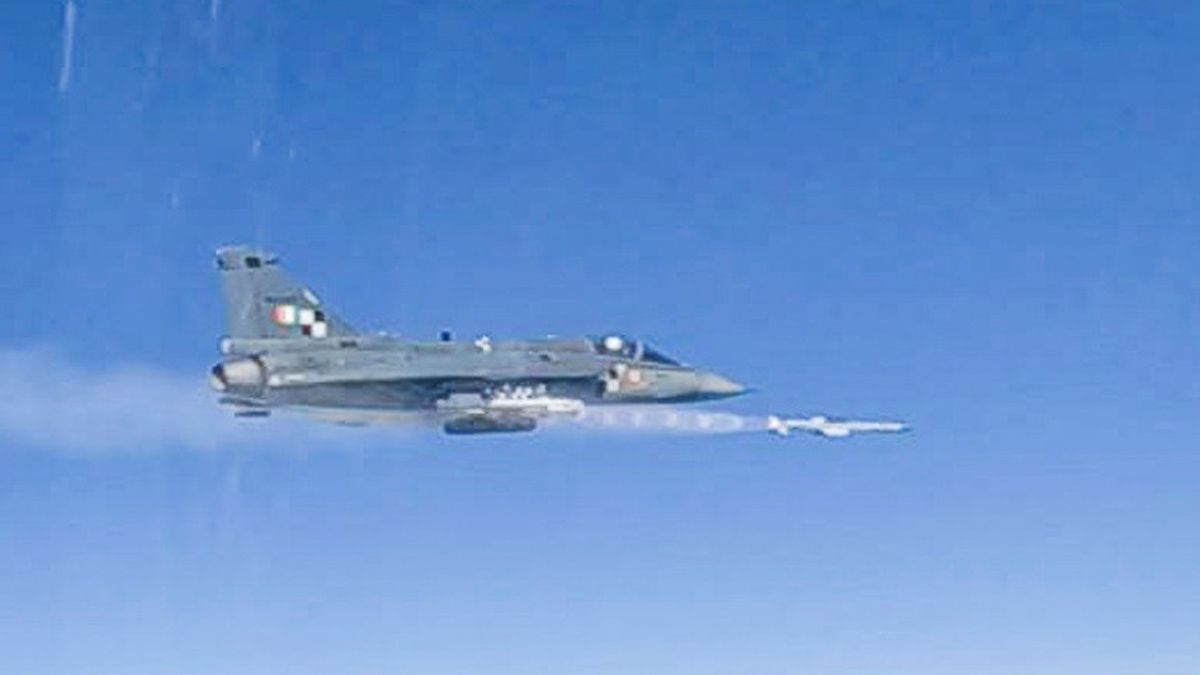 What was the IAF's role in Operation Sindoor? Exercise 'Vayu Shakti ...