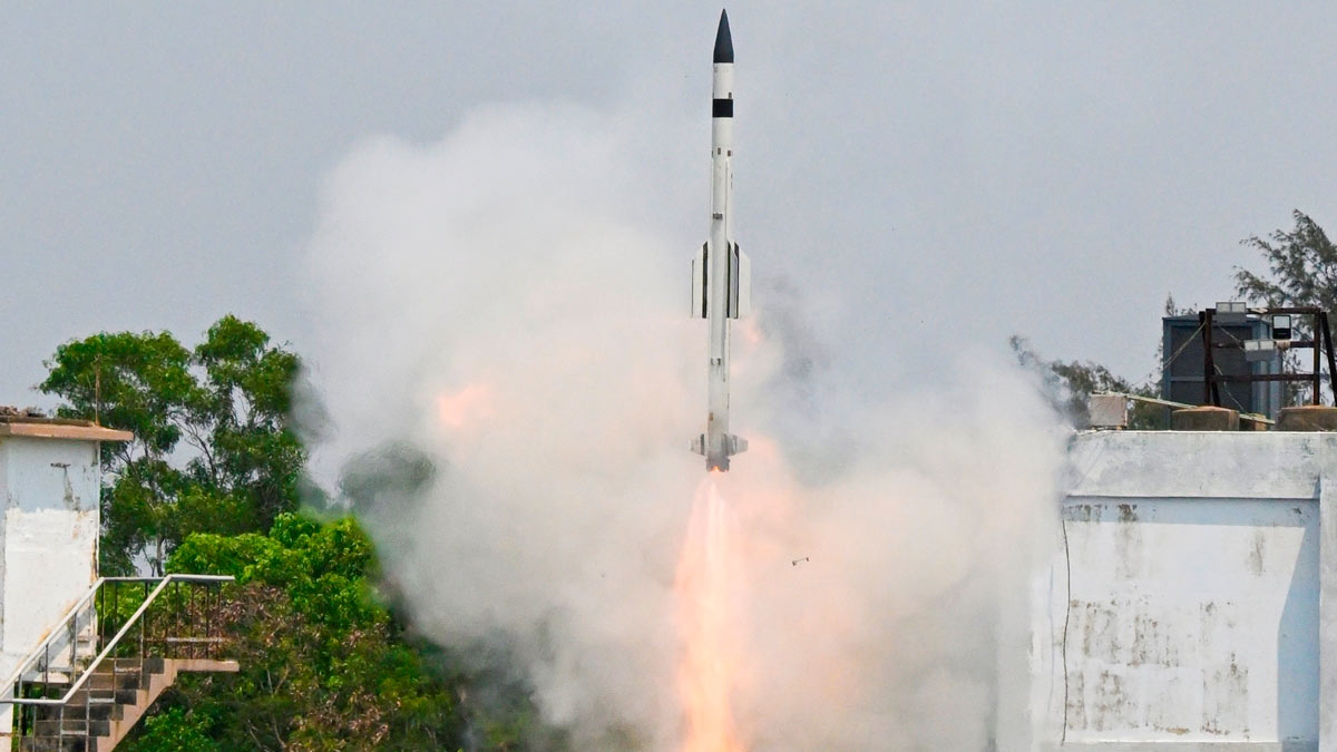 In a major leap for missile tech, Indian Navy's VLSRSAM proves unmatched agility, accuracy- The Week
