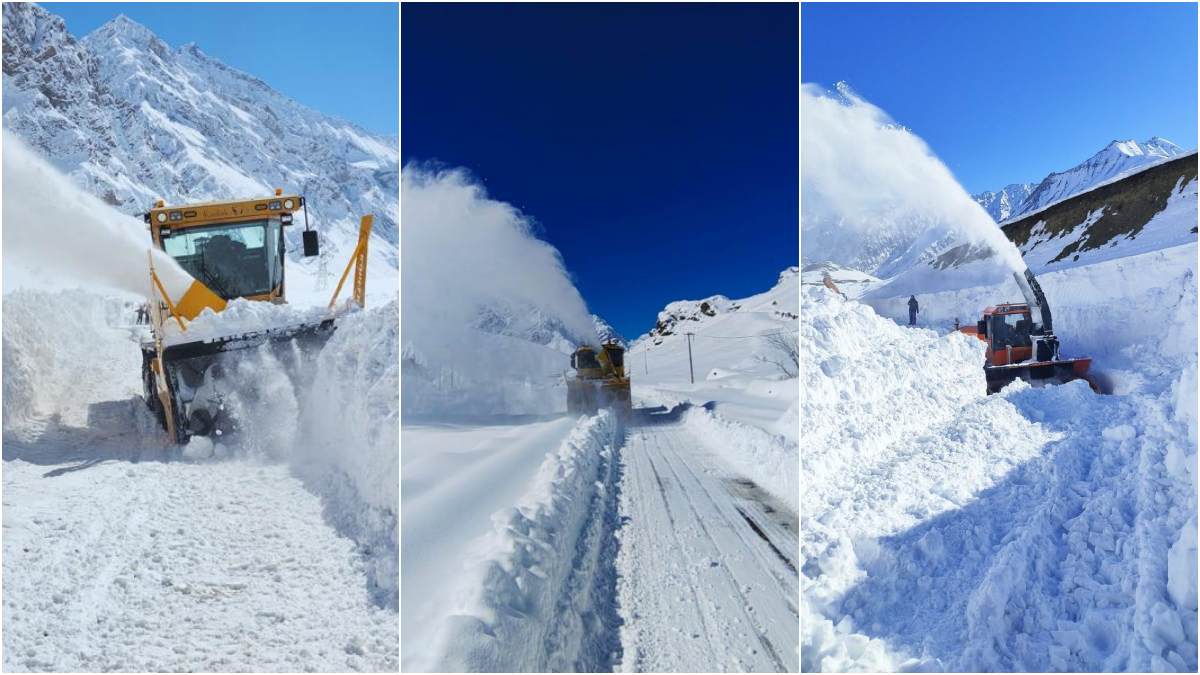 BRO defies extreme weather, reopens Zojila Pass in unbelievable 32 days- The Week