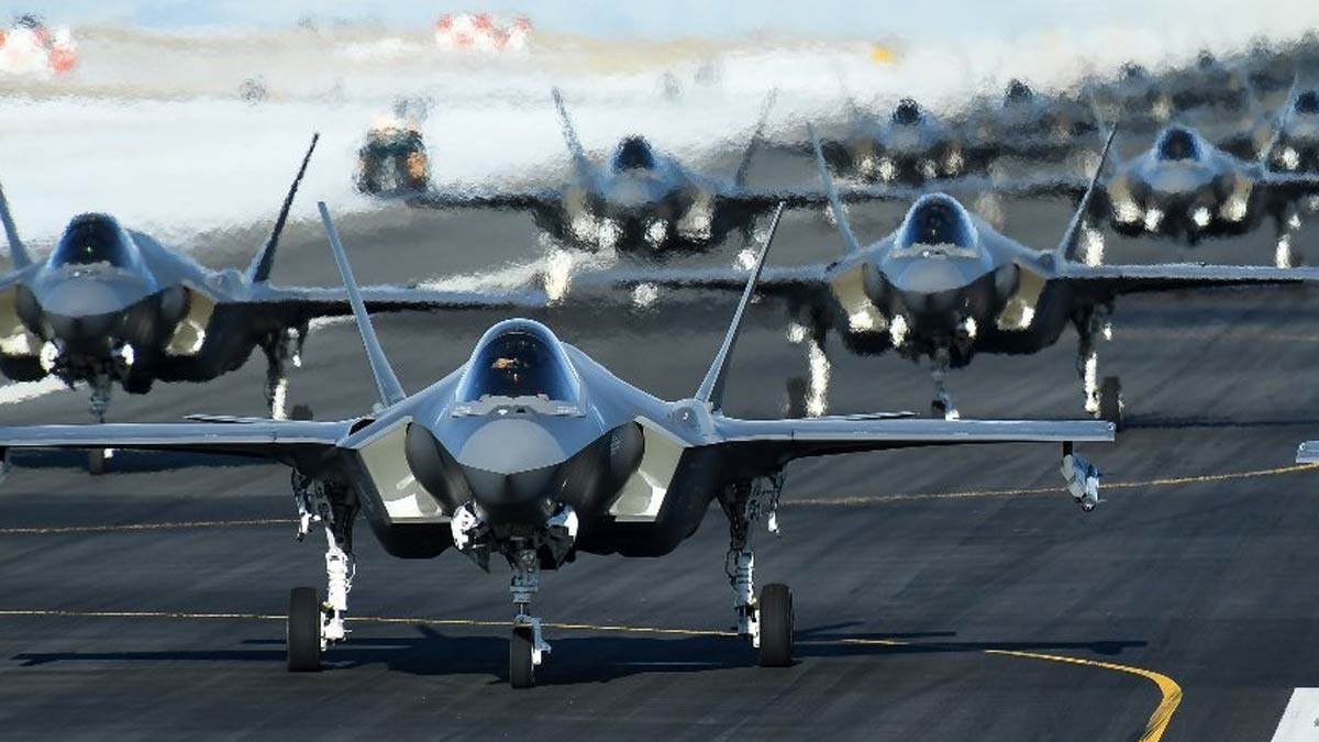 After the NGAD setback, Lockheed Martin regroups to give F-35, F-22 ...