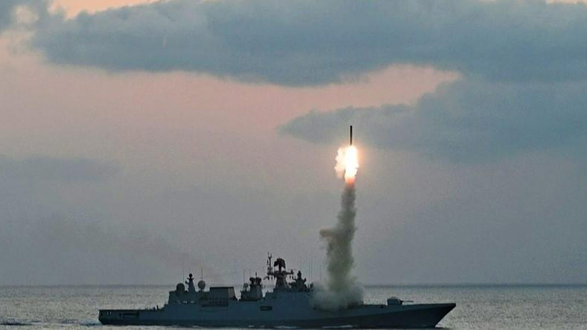 'Anytime, anywhere, anyhow': Indian Navy's multiple anti-ship firings ...