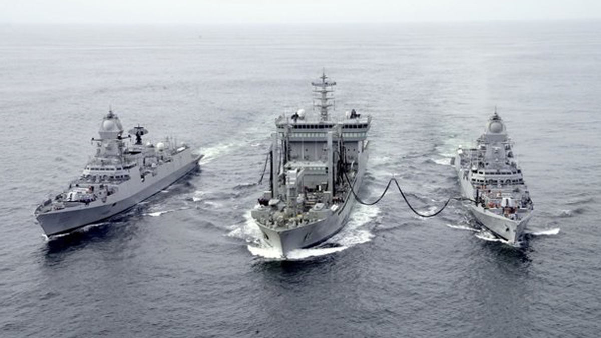 'No mission too distant, no sea too vast': Is Indian Navy sending a ...