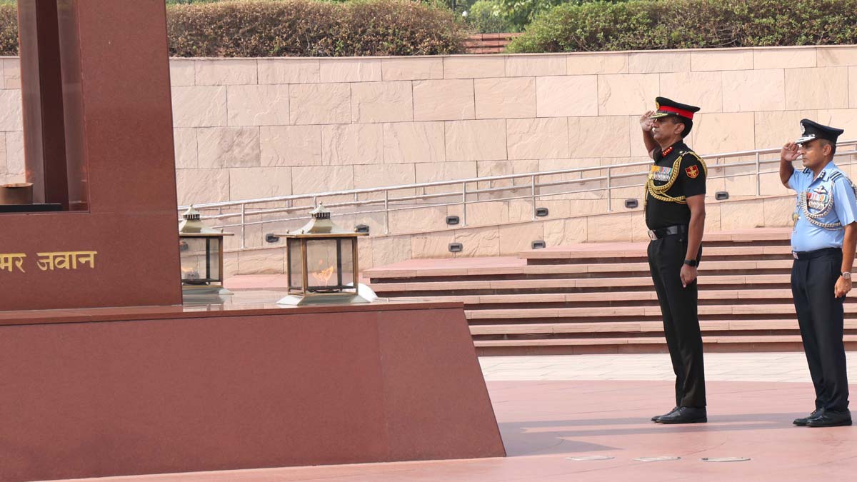 Chief of Integrated Defence Staff Lt Gen J.P. Mathew retires; leaves ...