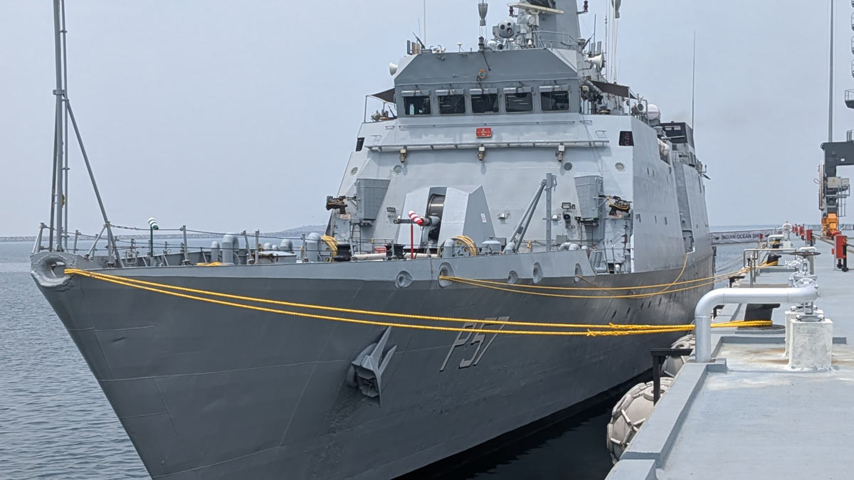 INS Sunayna set to lead bold Indian Ocean security push with IOS SAGAR mission- The Week