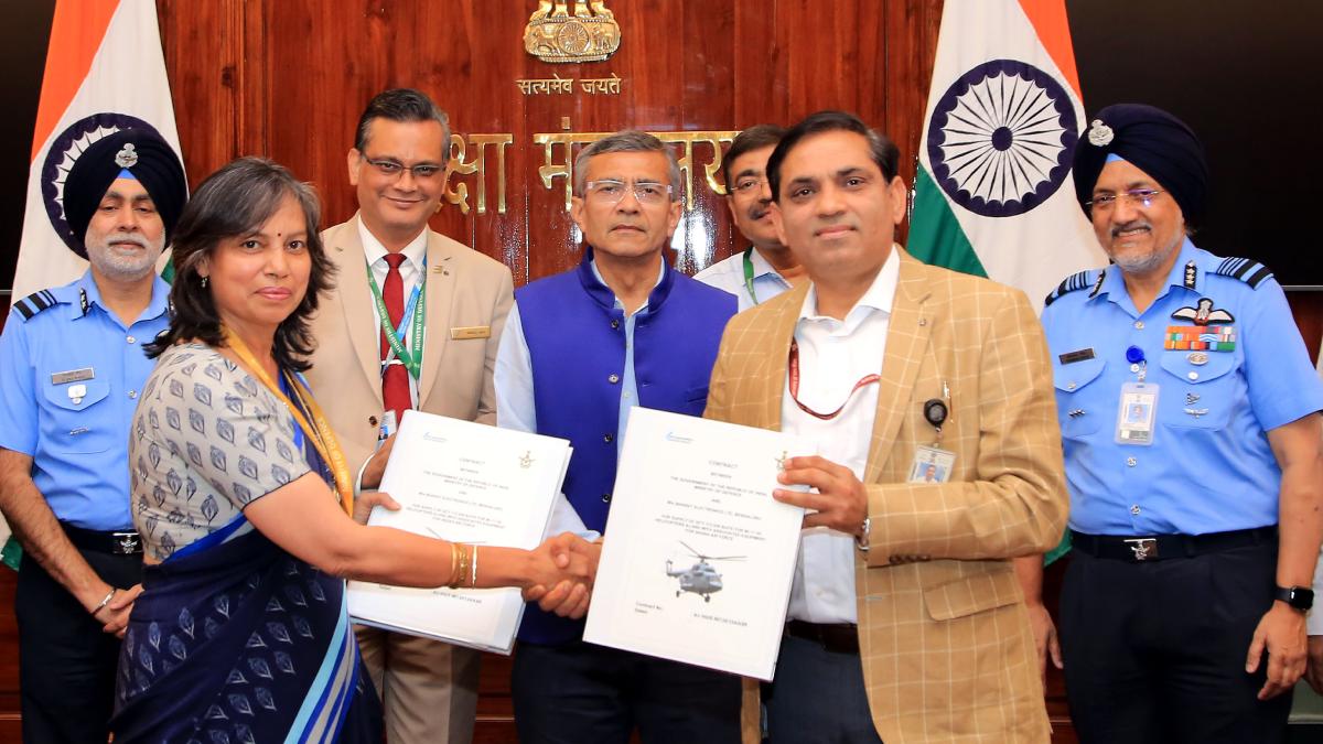 Mi-17 V5 helicopters to be equipped with EW suites to boost ...