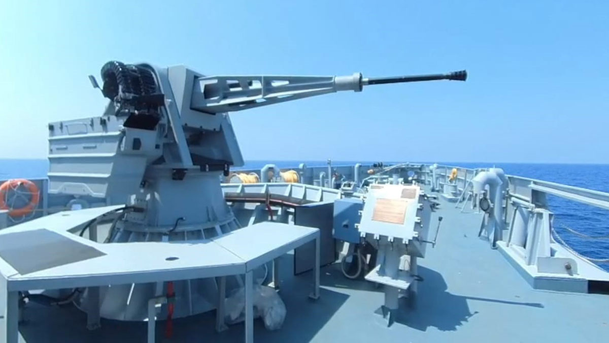In a major boost to Indian Navy's firepower, indigenous Naval Surface ...