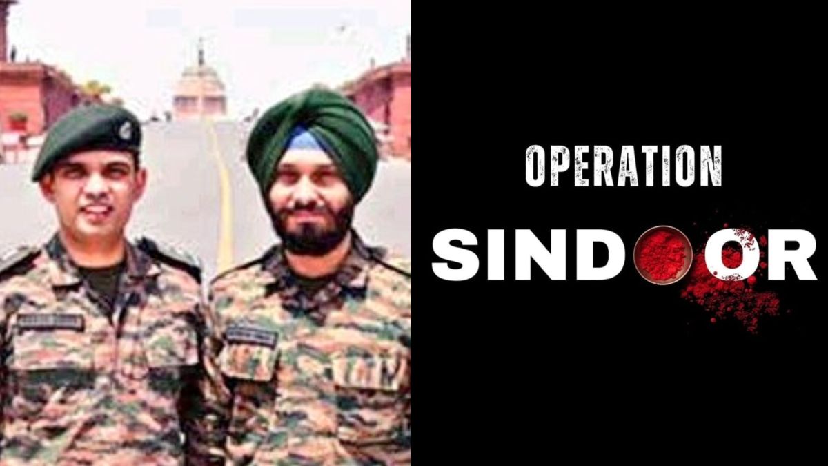 Who designed Operation Sindoor logo? Meet Lieutenant Colonel Harsh ...