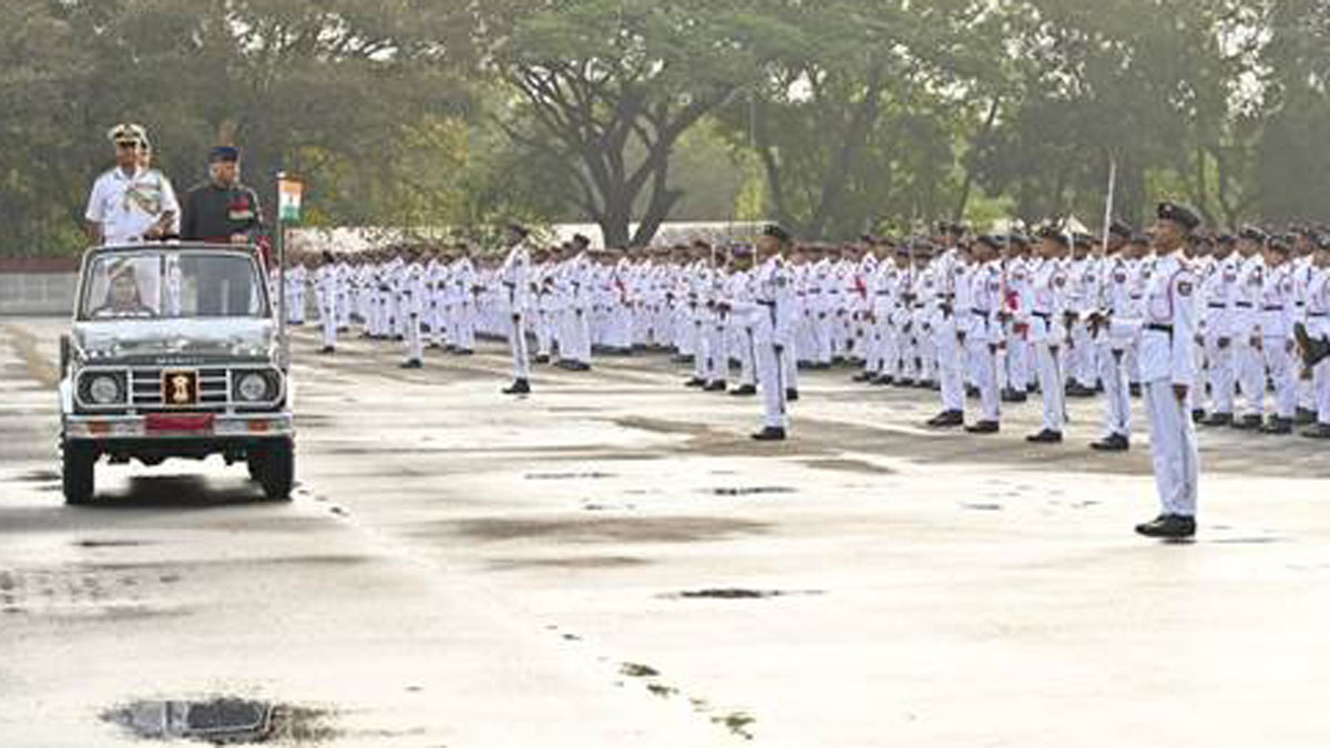 Marching into history: First-ever batch of 17 female cadets pass out ...