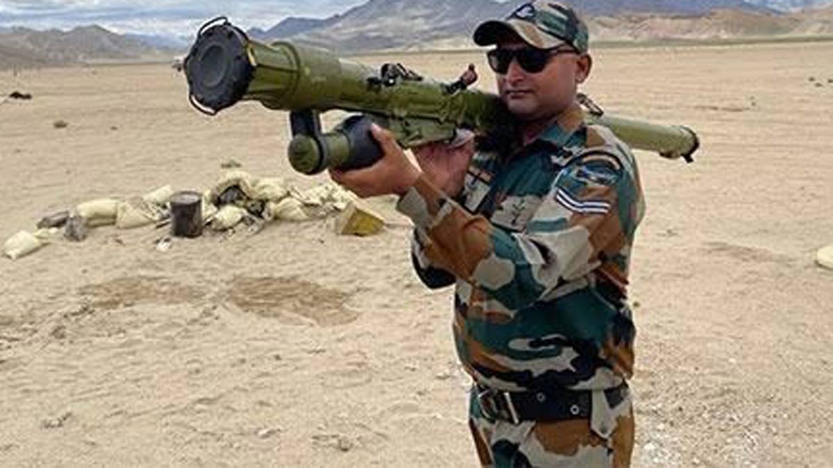 Indian Army gets Igla-S missiles to counter enemy jets, drones on the ...