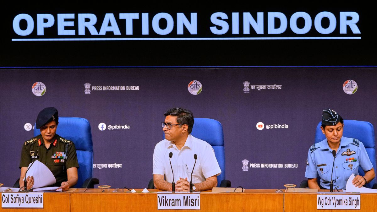 WATCH: Indian Army releases footage of 'Operation Sindoor' precision strikes on Pakistan, PoK ...