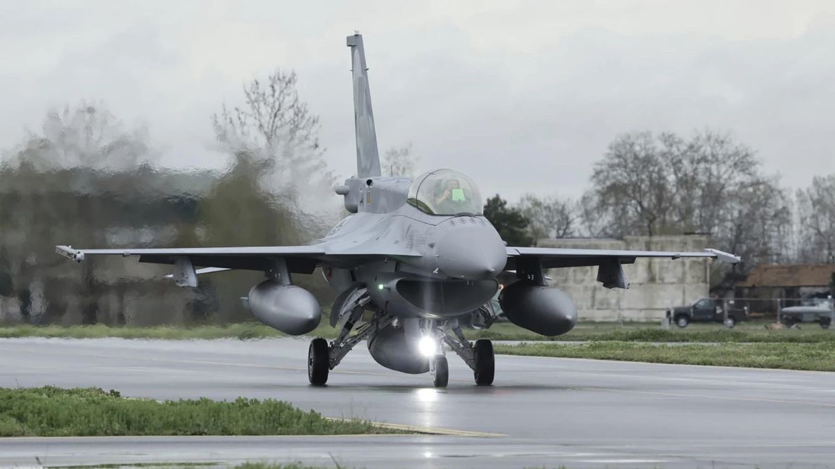 What is the F-16—a US-origin fighter jet infamously used by Pakistan to ...