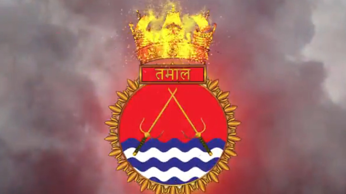 'INS Tamal', advanced stealth warship with next-gen warfighting tech ...