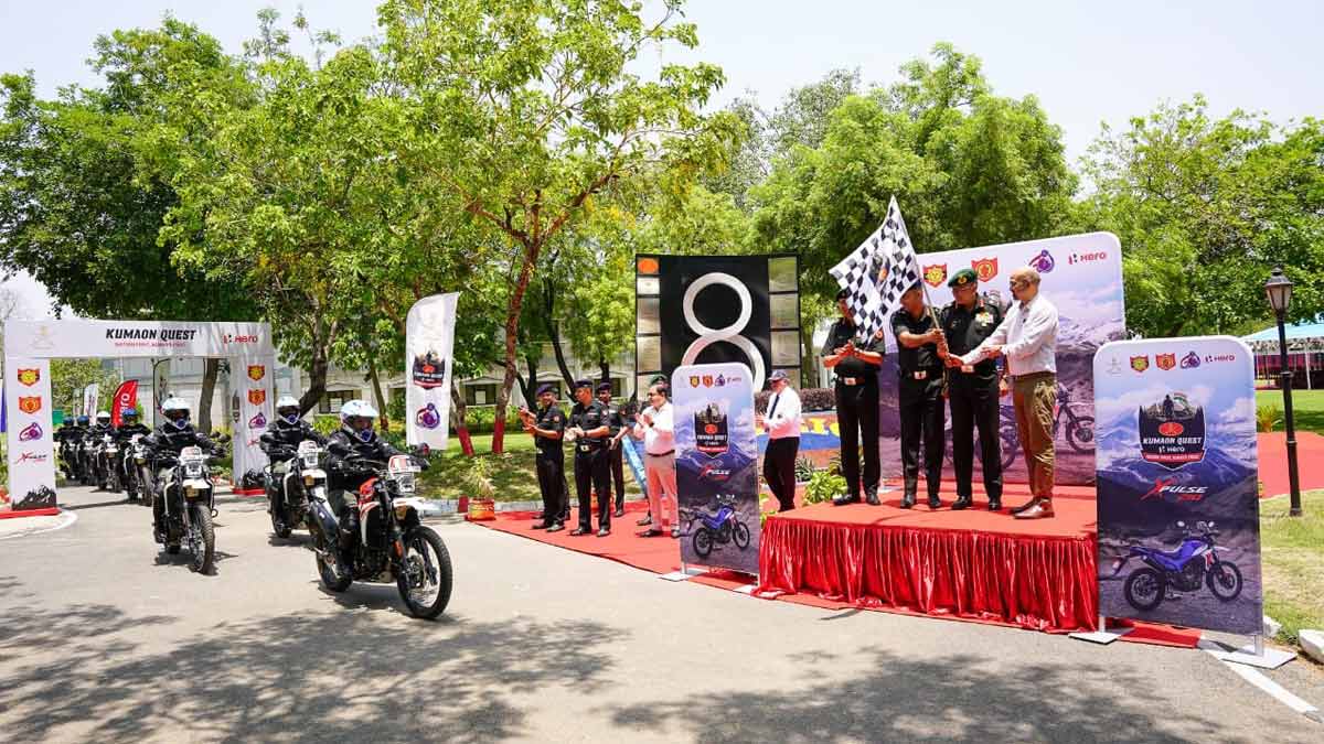Indian Army bikers hits Kumaon hills to promote Agnipath scheme, women ...