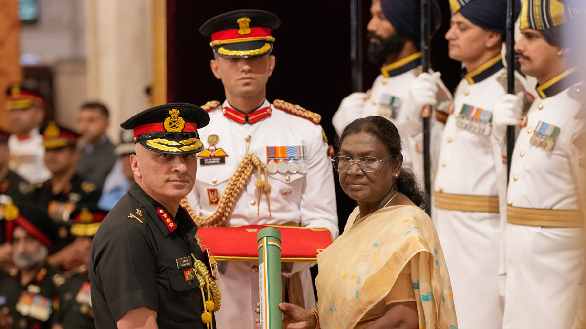 DGMO Lieutenant General Rajiv Ghai gets additional charge as Deputy ...