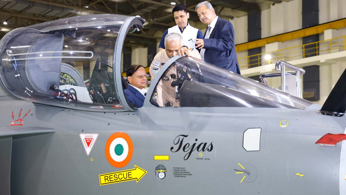 LCA Tejas Mk1A update: PM Modi's top aide reviews progress of the ...