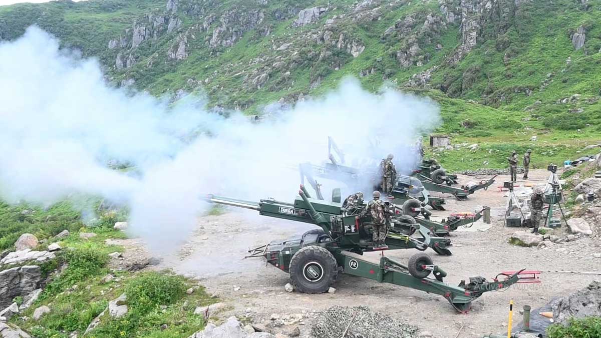 Inside 'Exercise Divya Drishti': Indian Army's push for advanced ...