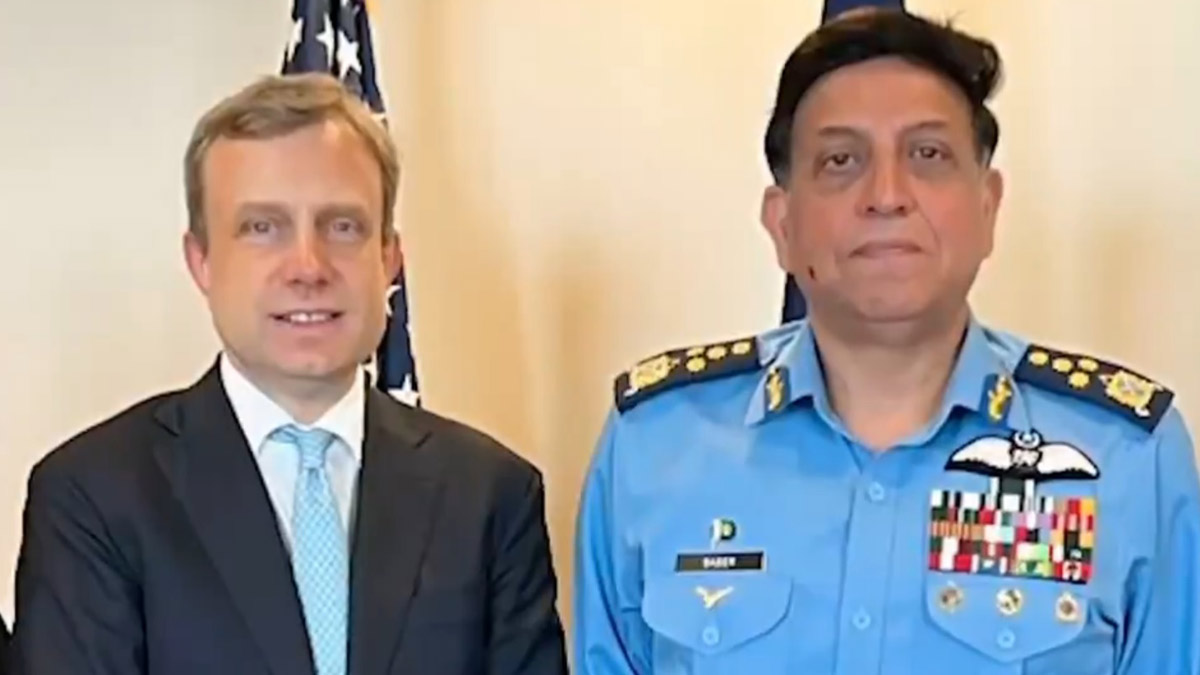Pakistan Air Force chief is in US weeks after Asim Munir's visit. What ...