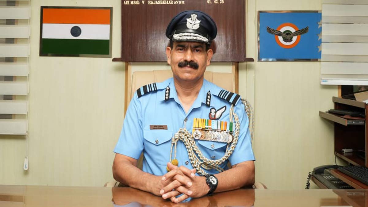 Who is Air Marshal Sanjiv Ghuratia, the new Air Officer-in-Charge ...